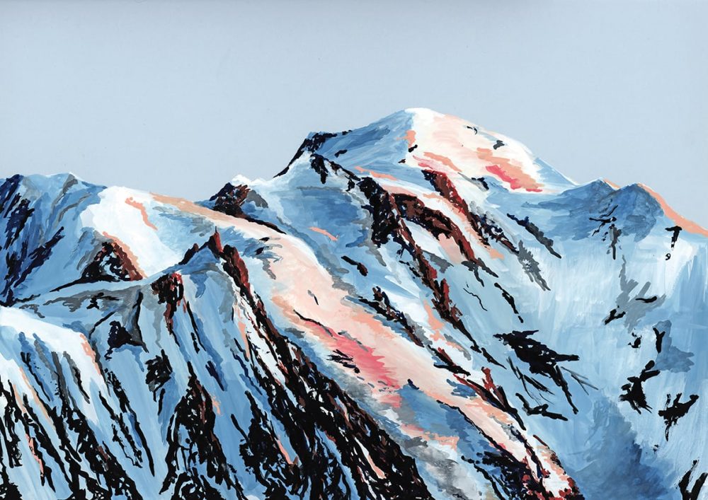 Mont Blanc - Henry Fraser Art